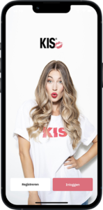 KIS Haircare – Mobiele KIS App