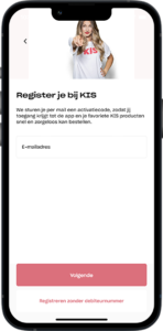 KIS Haircare – Mobiele KIS App